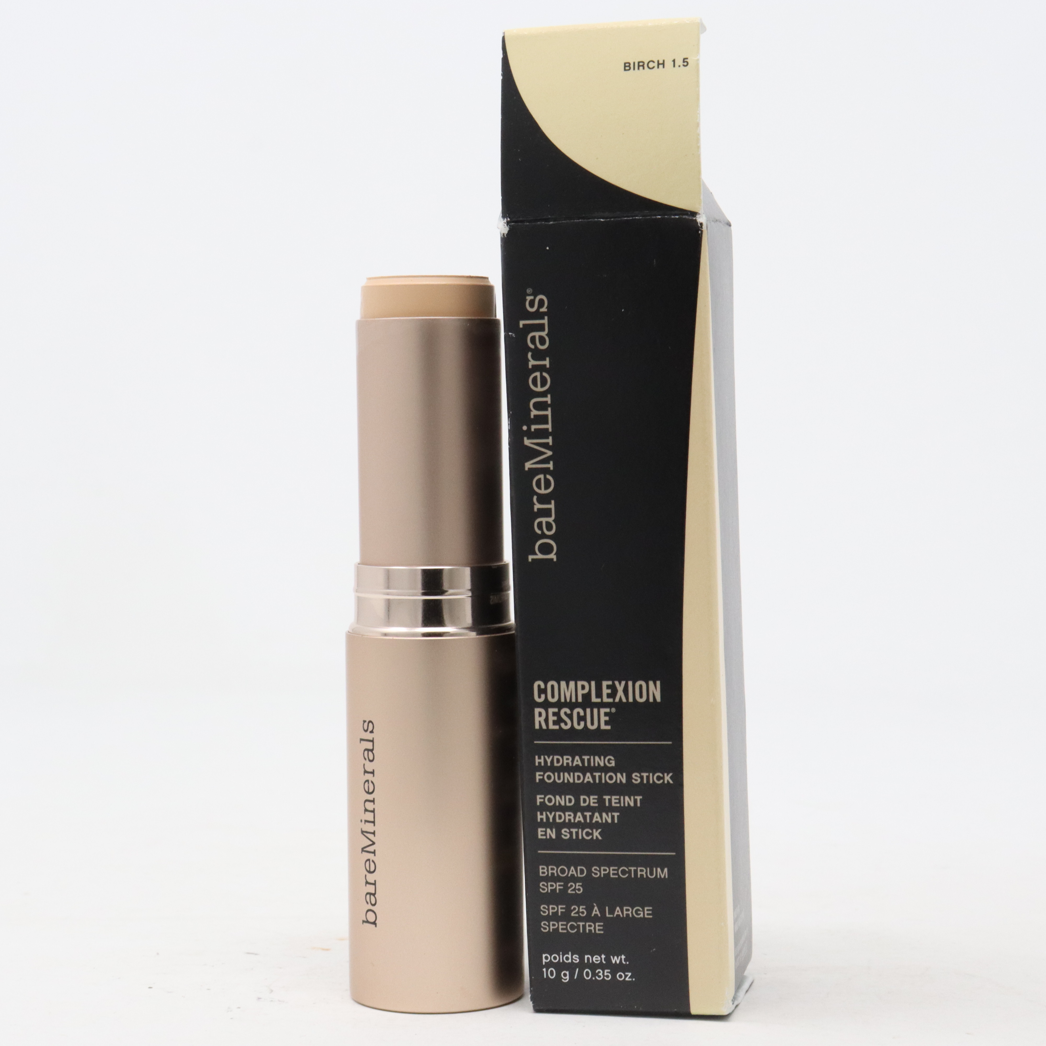 bareMinerals Complexion Rescue Hydrating Foundation Stick Terra 8.5 ...