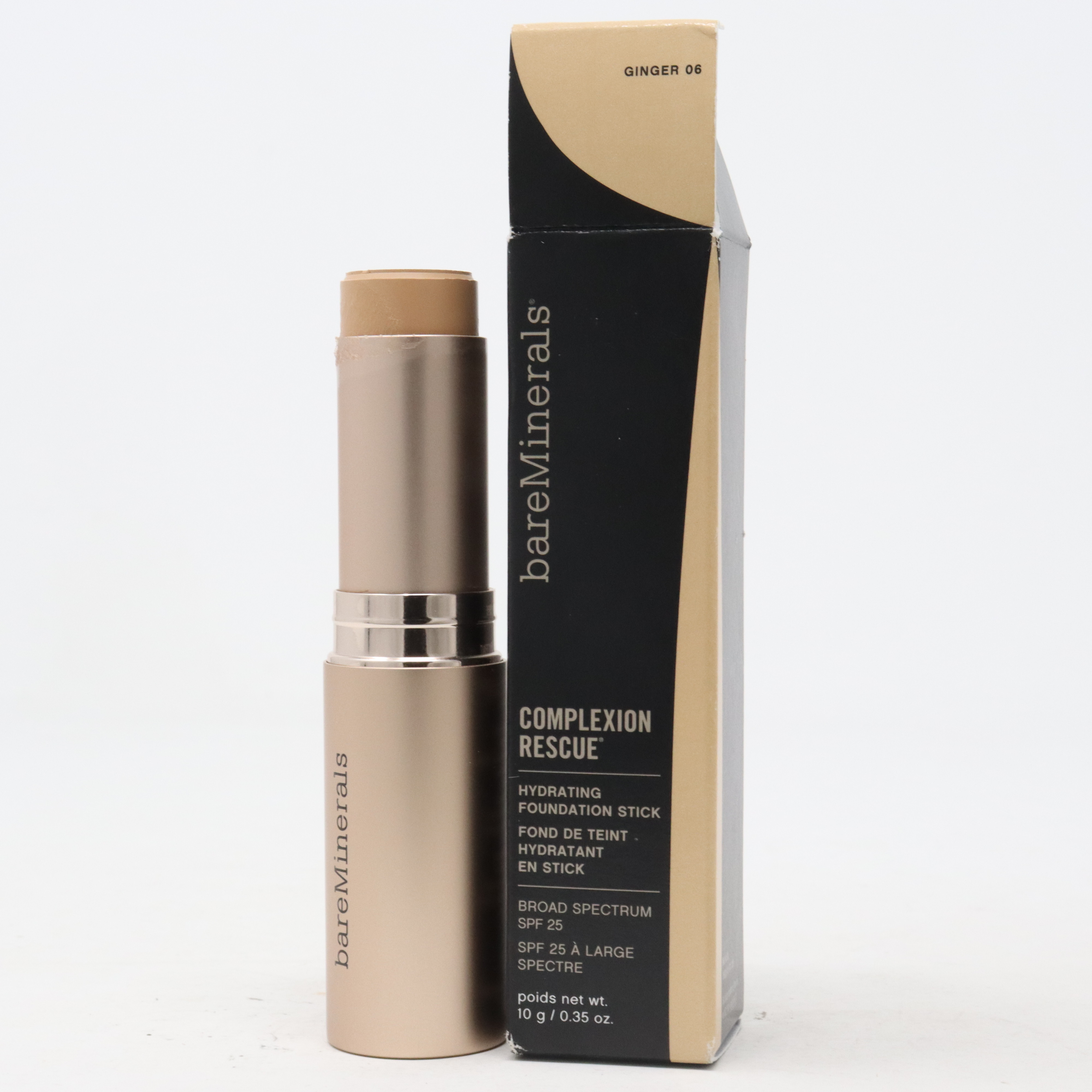 bareMinerals Complexion Rescue Hydrating Foundation Stick Terra 8.5 ...