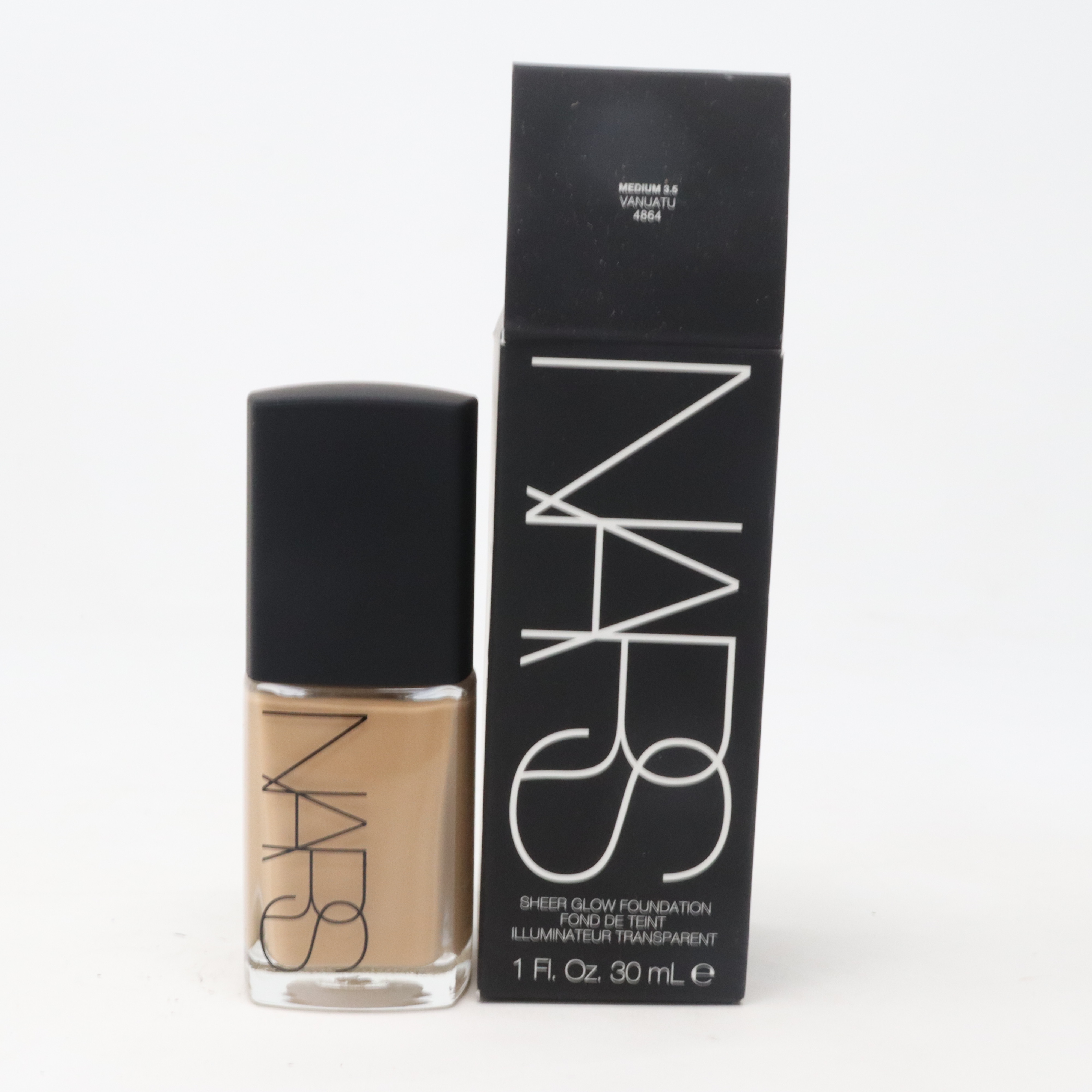 NARS Sheer Glow Foundation CADIZ Medium 6 Aruba 4867 for sale online | eBay