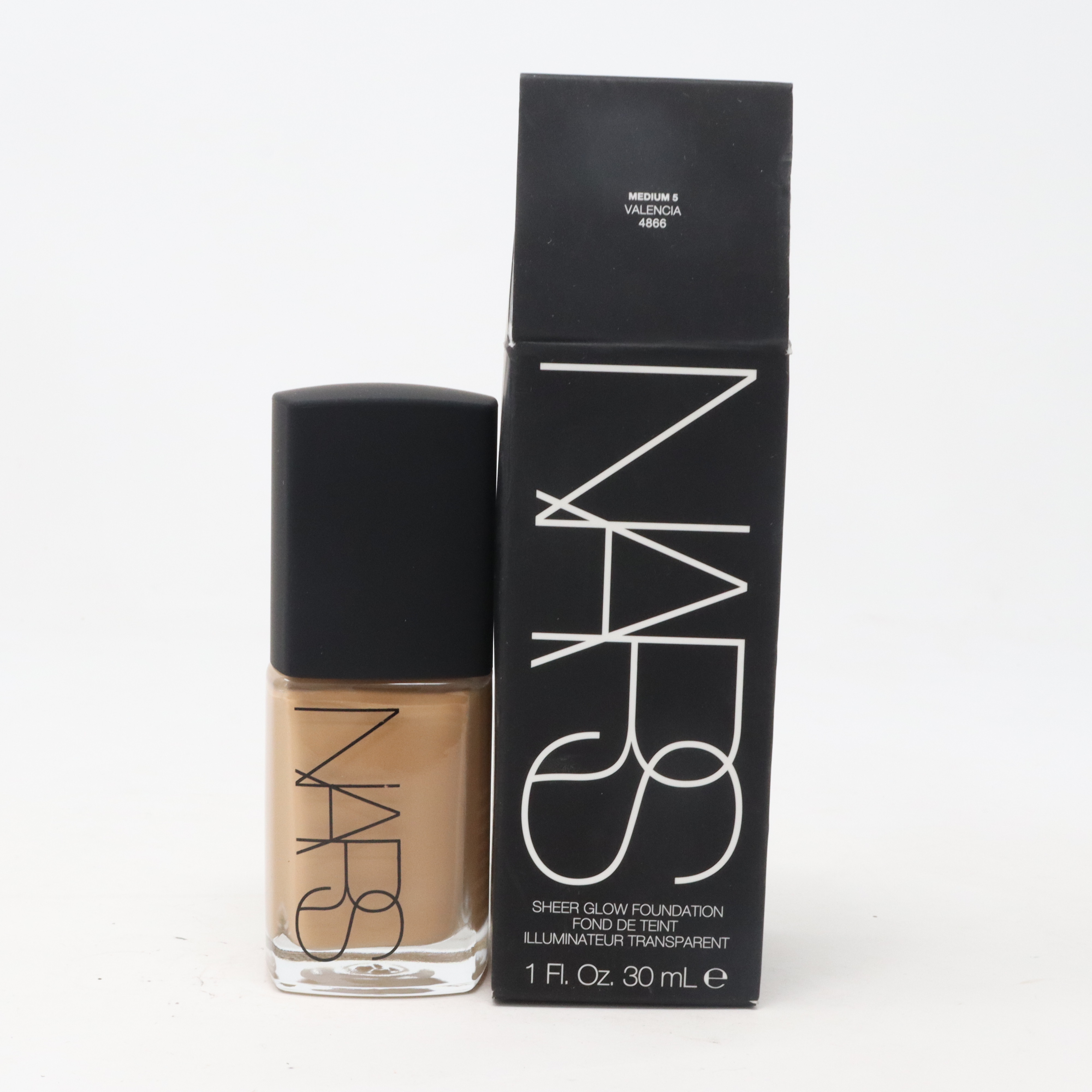 NARS Sheer Glow Foundation CADIZ Medium 6 Aruba 4867 for sale online | eBay