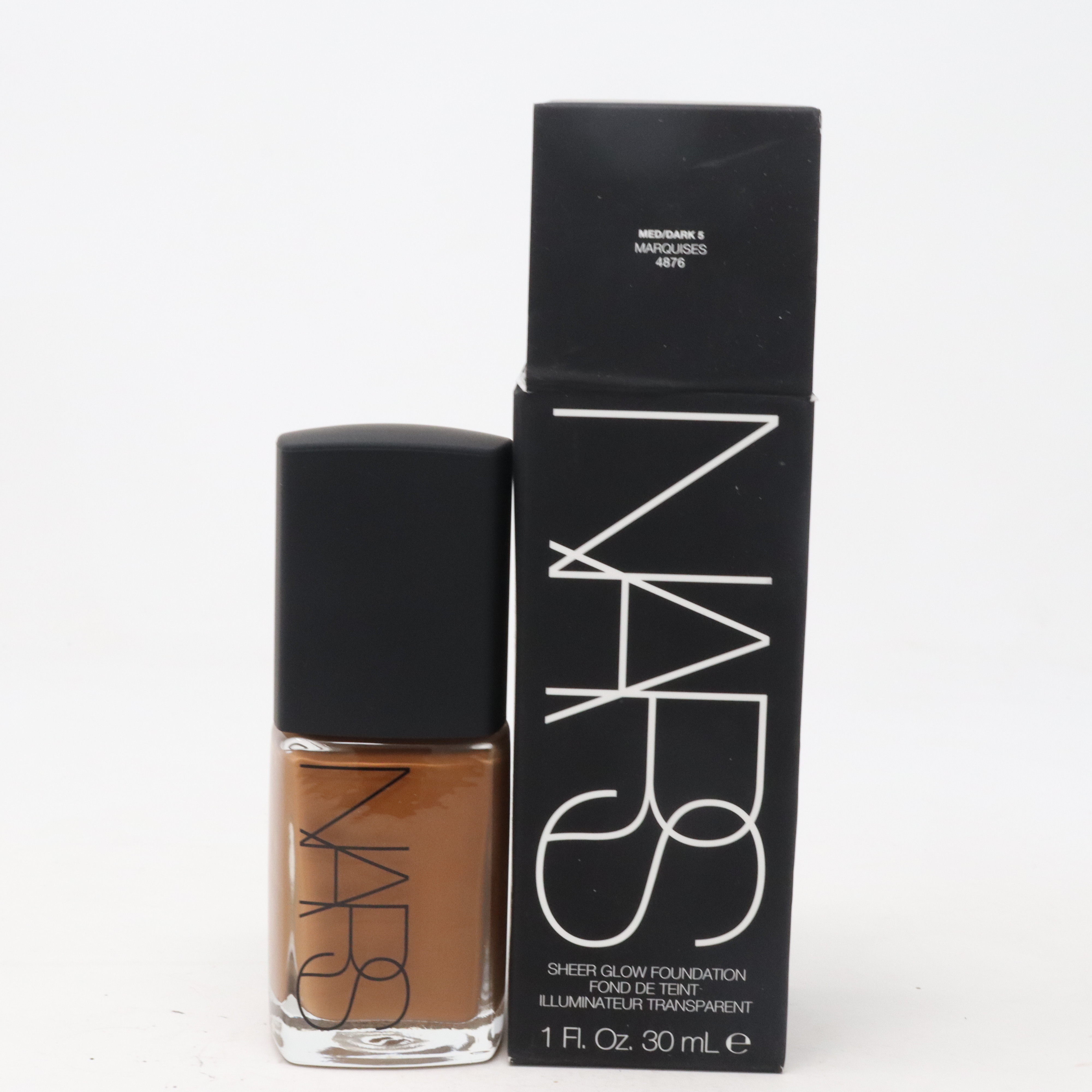 NARS Sheer Glow Foundation CADIZ Medium 6 Aruba 4867 for sale online | eBay