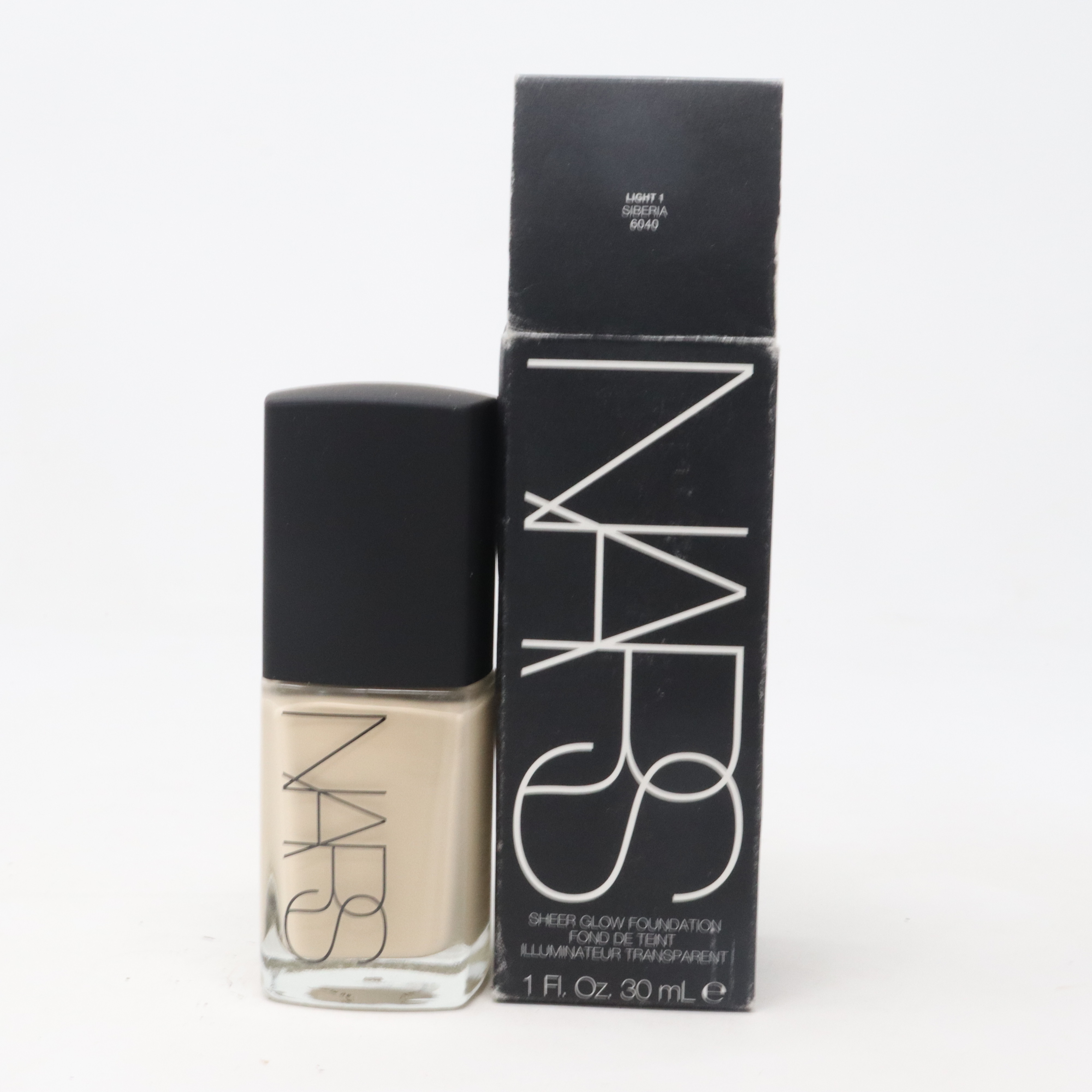 NARS Sheer Glow Foundation 30ml Makeup Face Radiance Color Light 1 ...