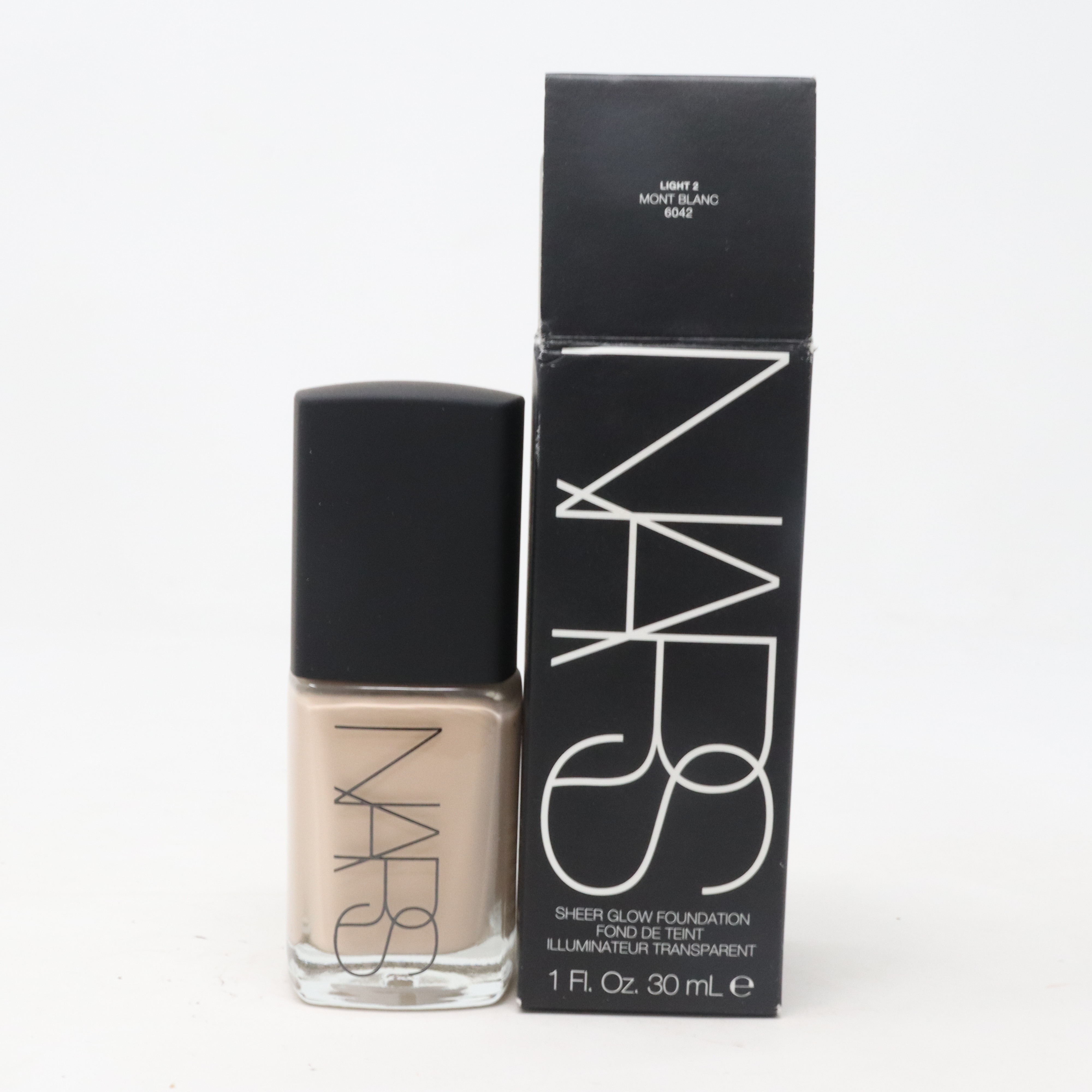 NARS Sheer Glow Foundation CADIZ Medium 6 Aruba 4867 for sale online | eBay