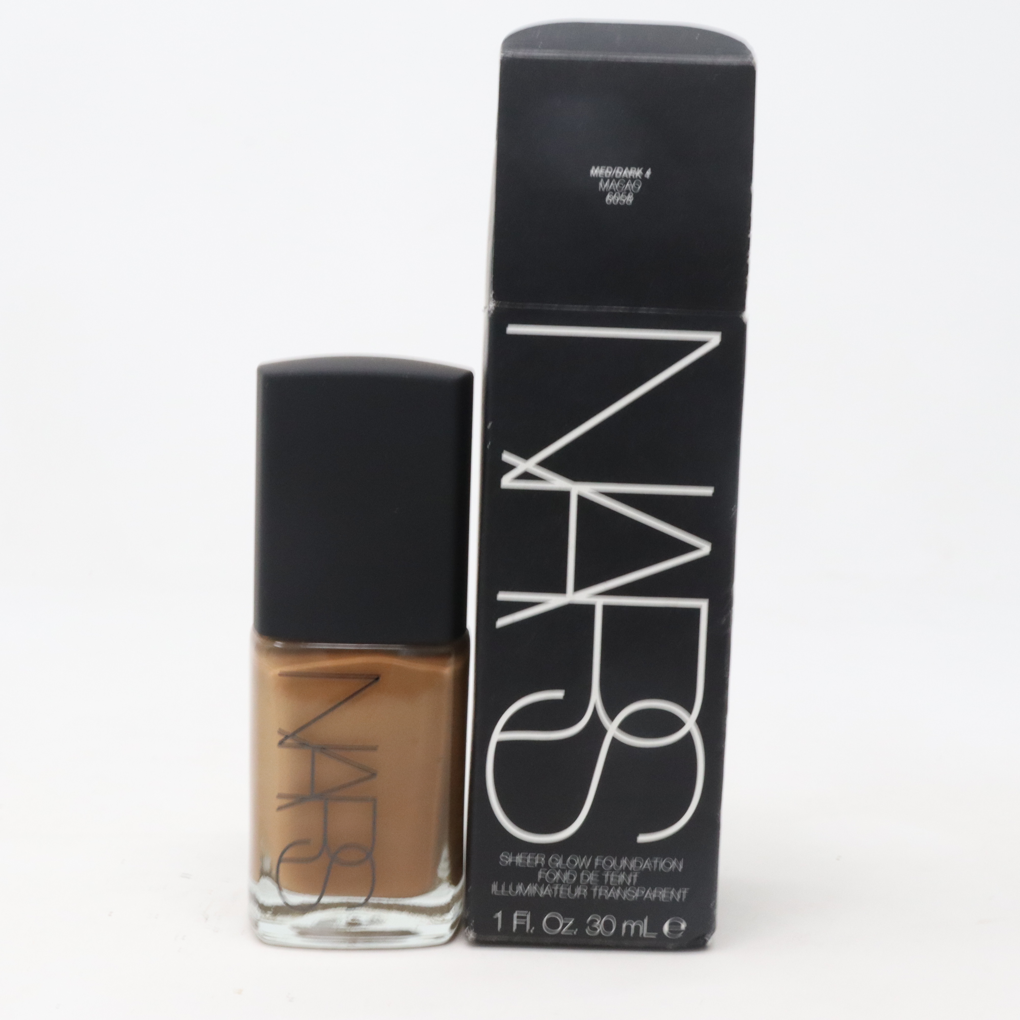 NARS Sheer Glow Foundation CADIZ Medium 6 Aruba 4867 for sale online | eBay