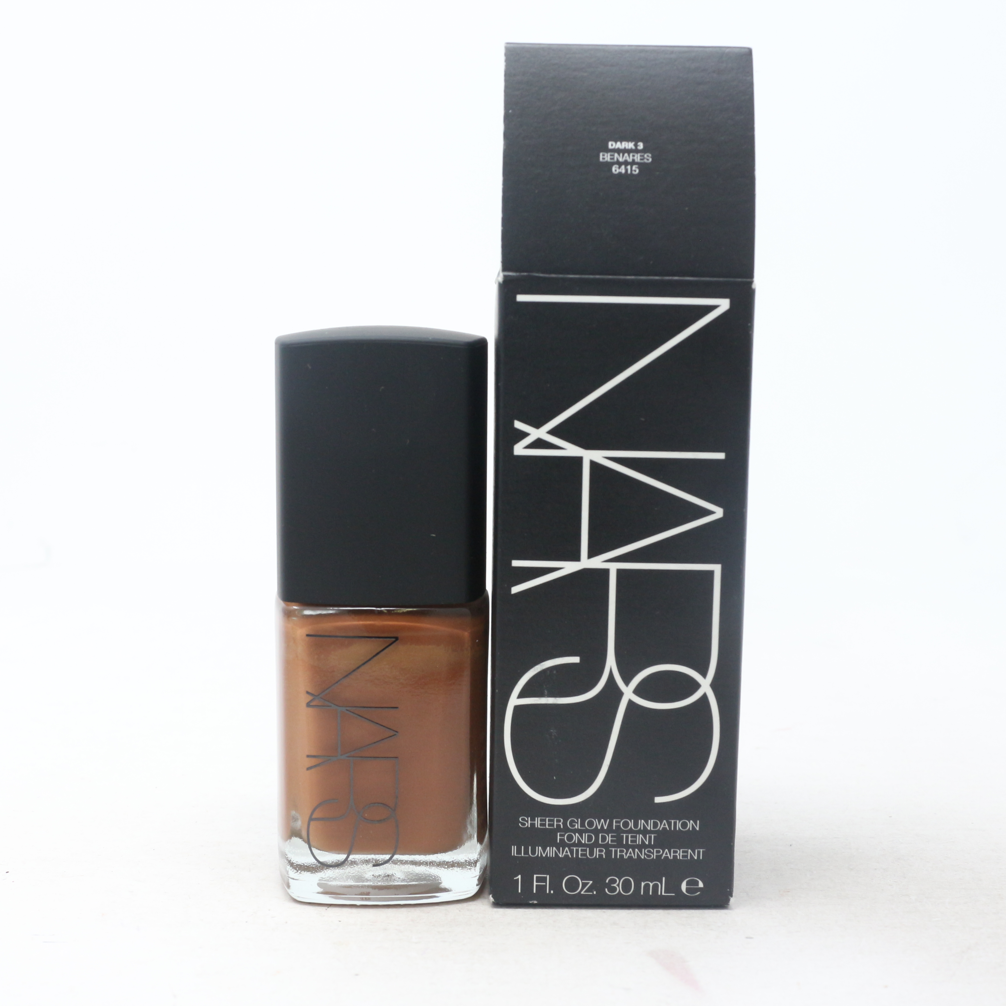 NARS Sheer Glow Foundation CADIZ Medium 6 Aruba 4867 for sale online | eBay