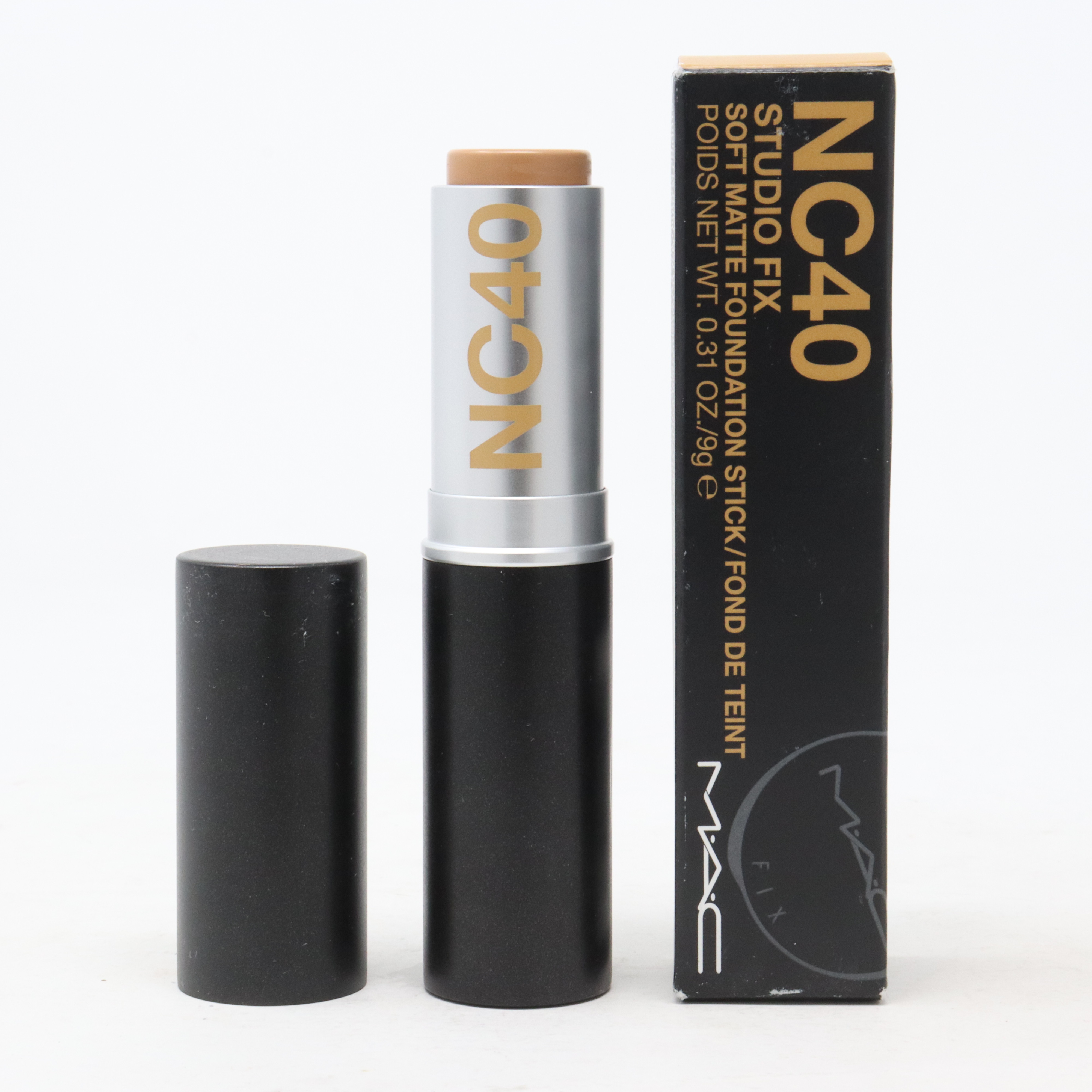 Mac M·A·C Studio Fix NC40 Soft Matte Foundation Stick Authentic for ...