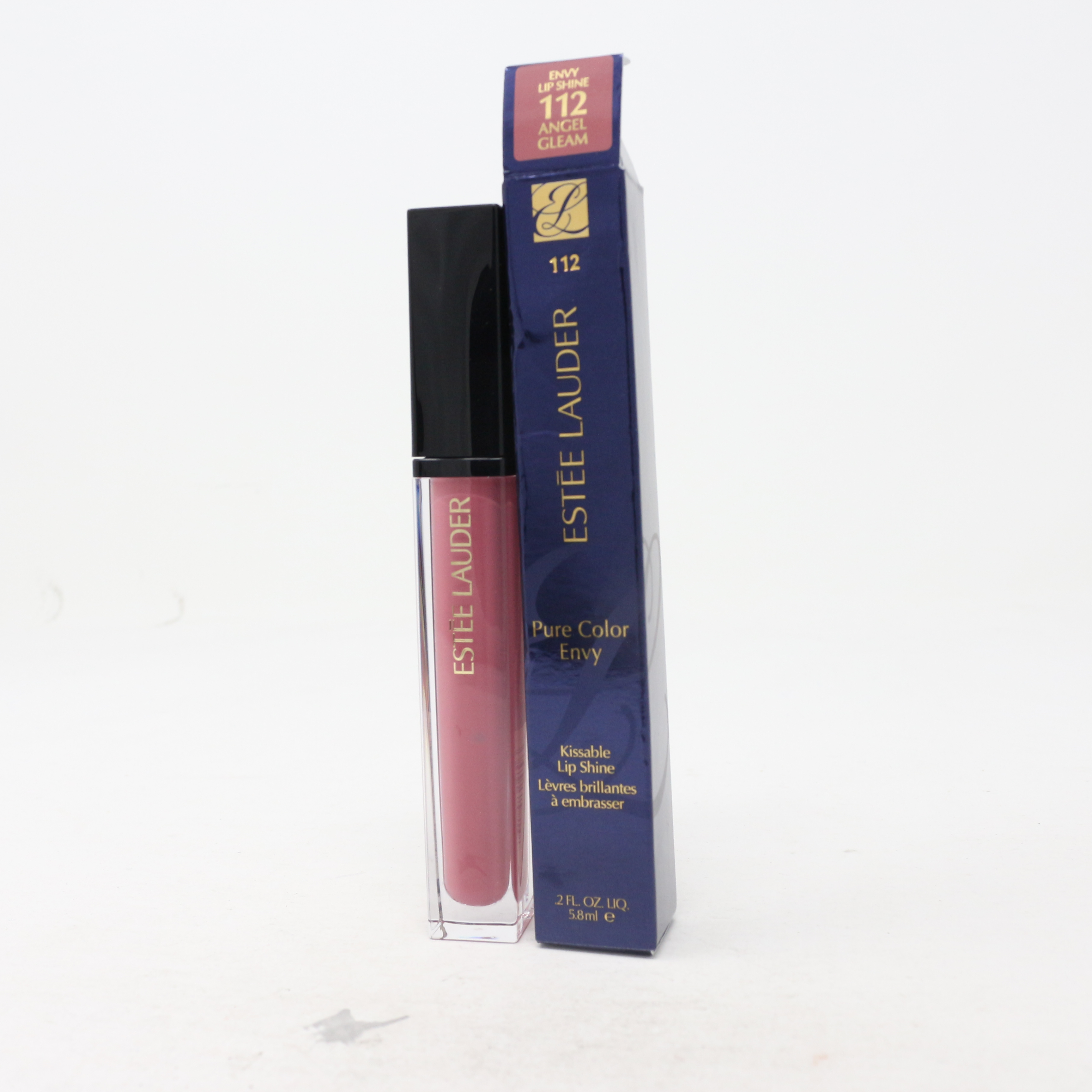 Estee Lauder Pure Color Envy Kissable Lip Shine Gloss 112 Angel Gleam ...
